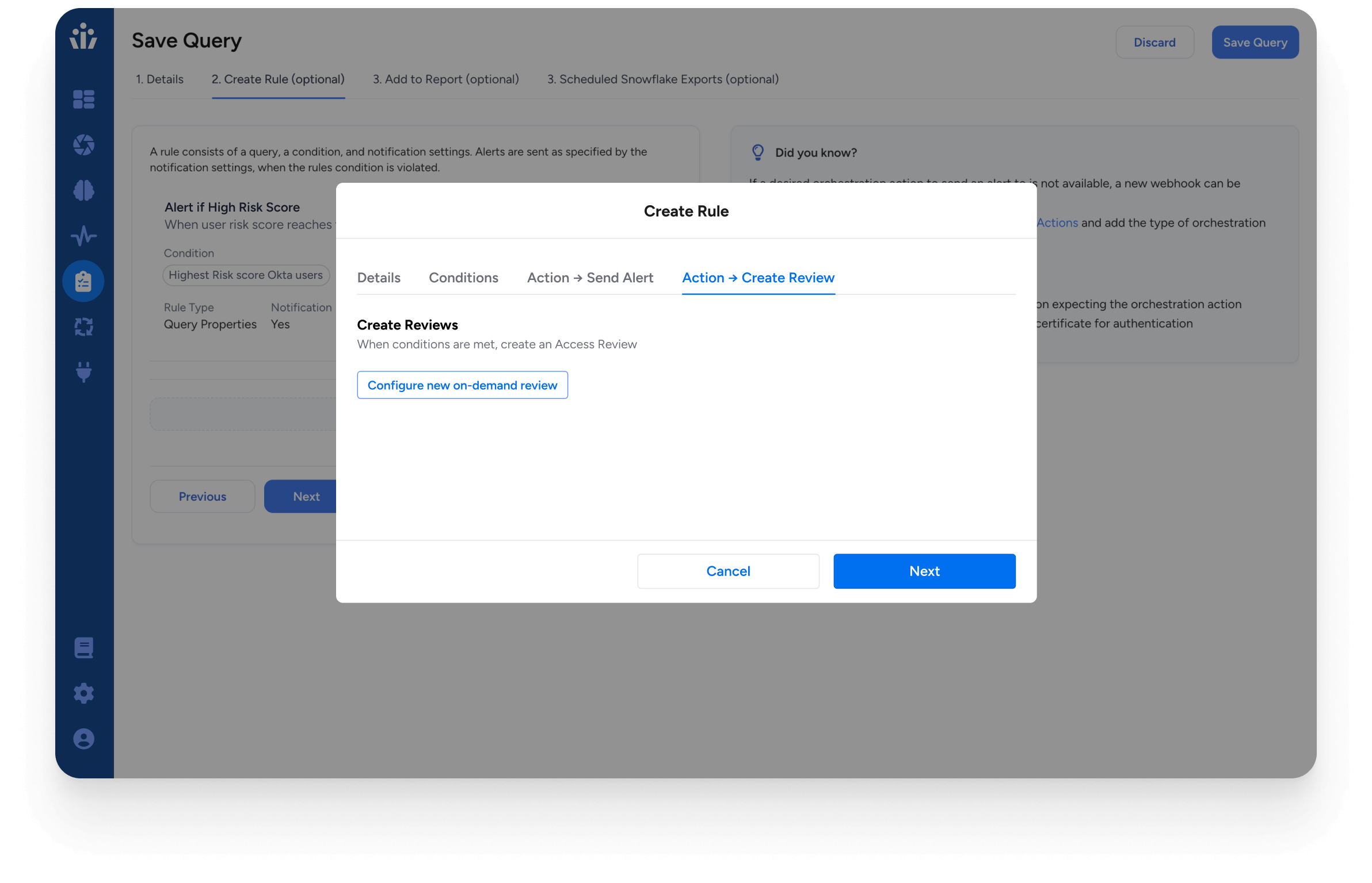 Access Reviews - Veza
