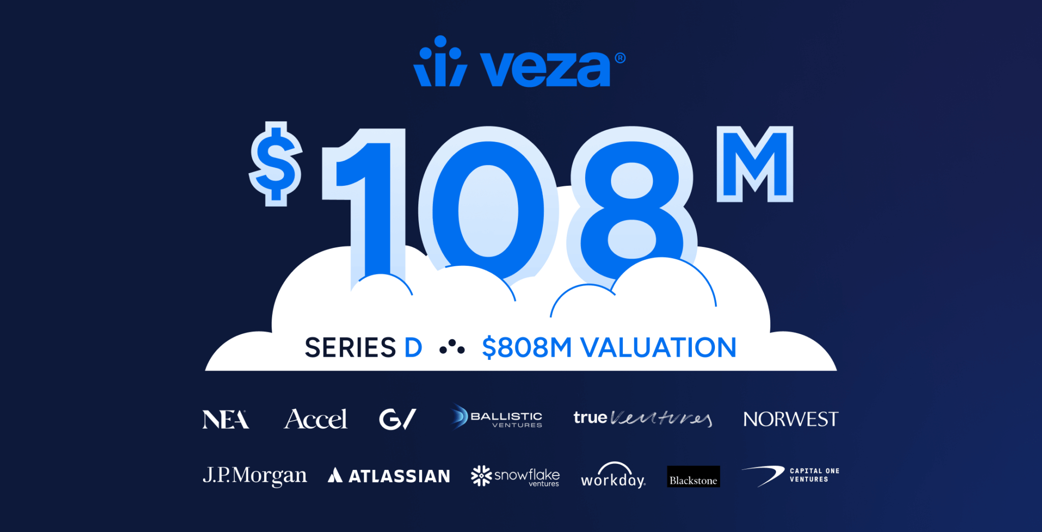 Veza Raises $108 Million in Series D at $808 Million Valuation to Meet ...