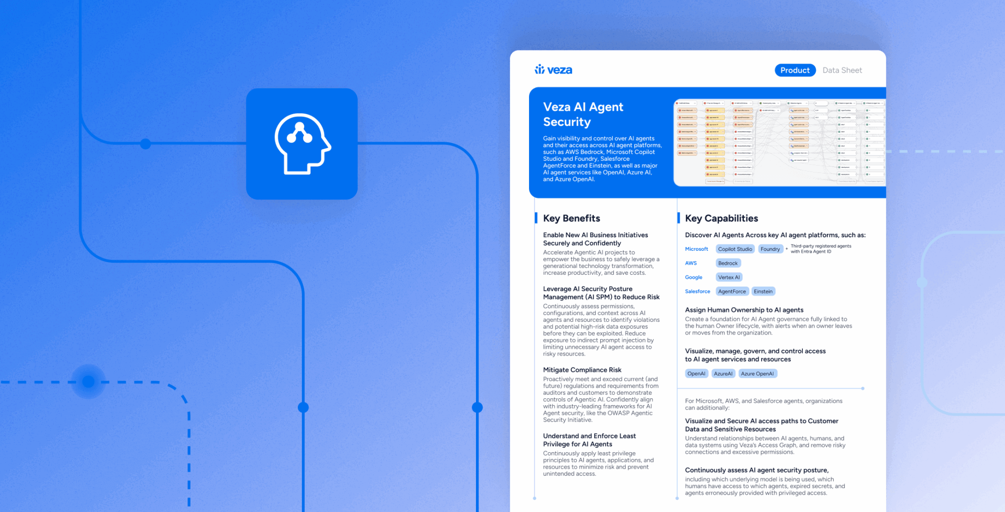 AI Agent Security Data Sheet | Veza - Veza